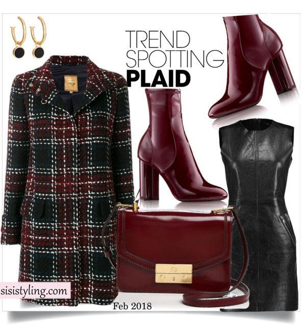 Different Ways to Wear the Spring Trend: PLAID | SiSiStyling.com